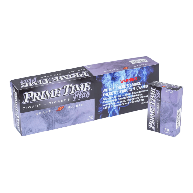 Primetime Grape Cigars - Native Smokes Canada