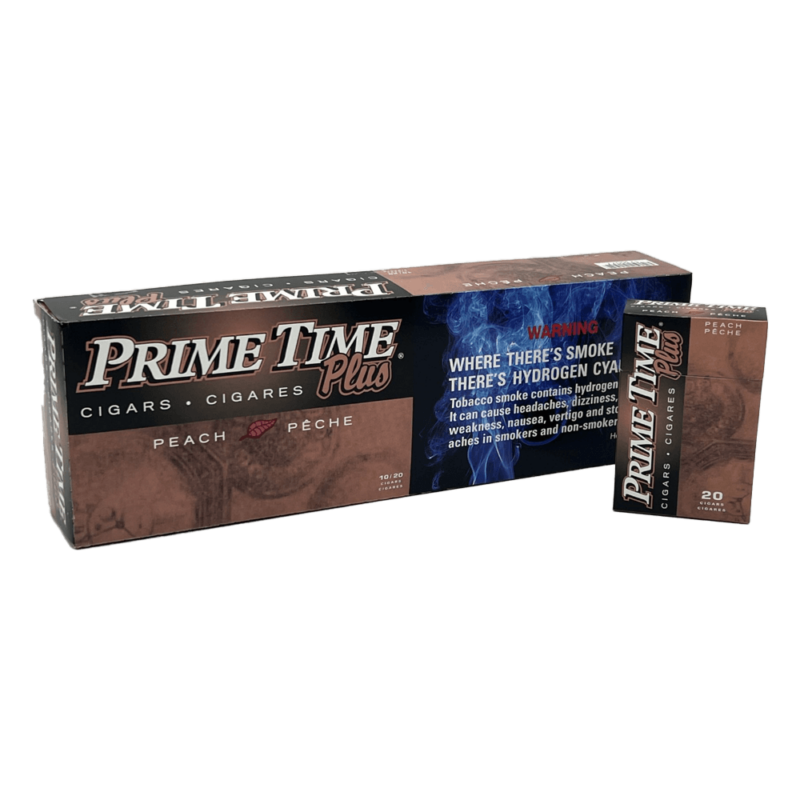 Primetime Vanilla Cigars - Native Smokes Canada