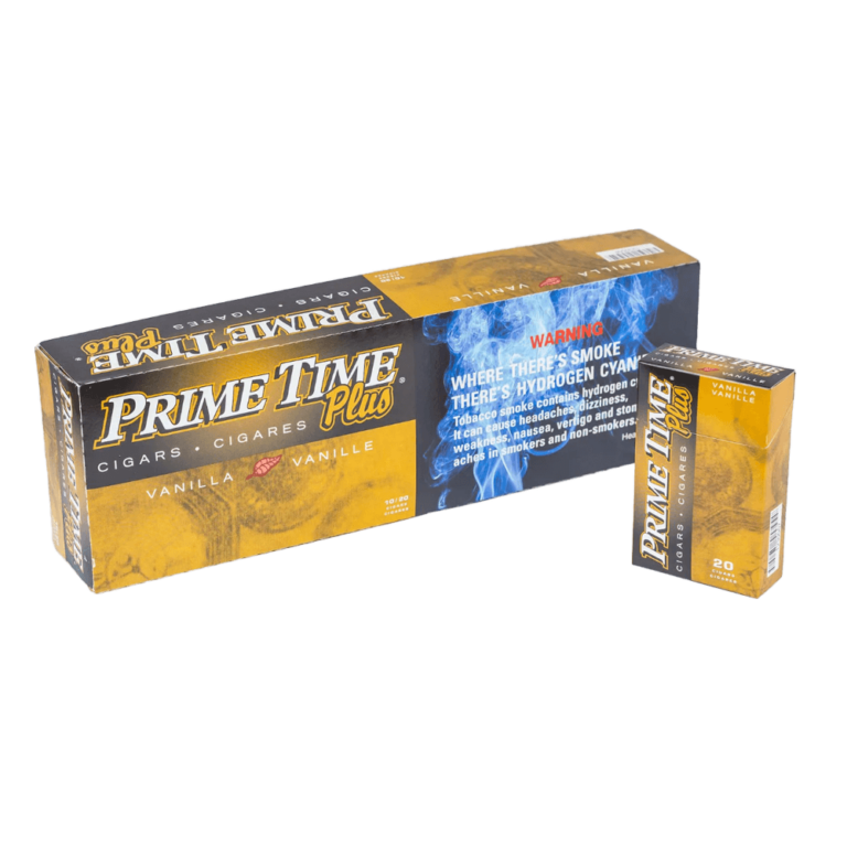 Primetime Vanilla Cigars - Native Smokes Canada