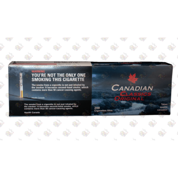 Home Products Canadian Classics Canadian Classics Originals Cigarettes