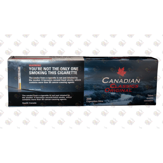 Native Smokes Canada — Canadian Classics Original. Adults 19+ in Canada.