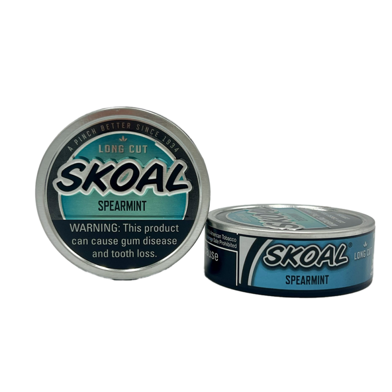 Skoal Spearmint Long Cut Dip - Native Smokes Canada
