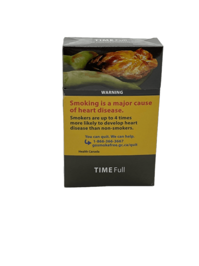 Time Full Flavor Cigarettes - Native Smokes Canada