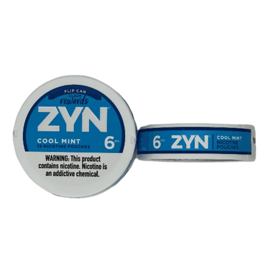 ZYN Cool Mint Nicotine Pouches 6mg - Native Smokes Canada