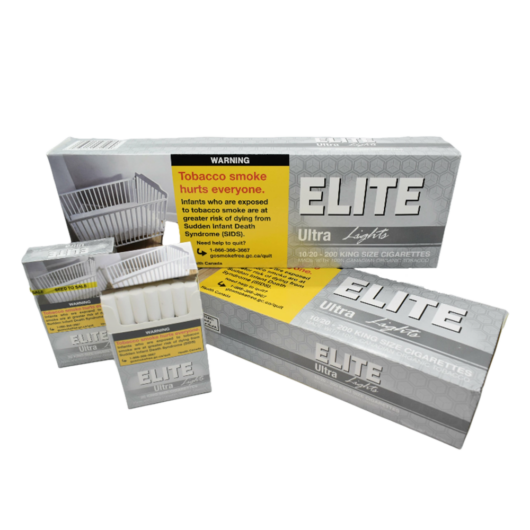 Elite Ultra Lights Cigarettes - Native Smokes Canada