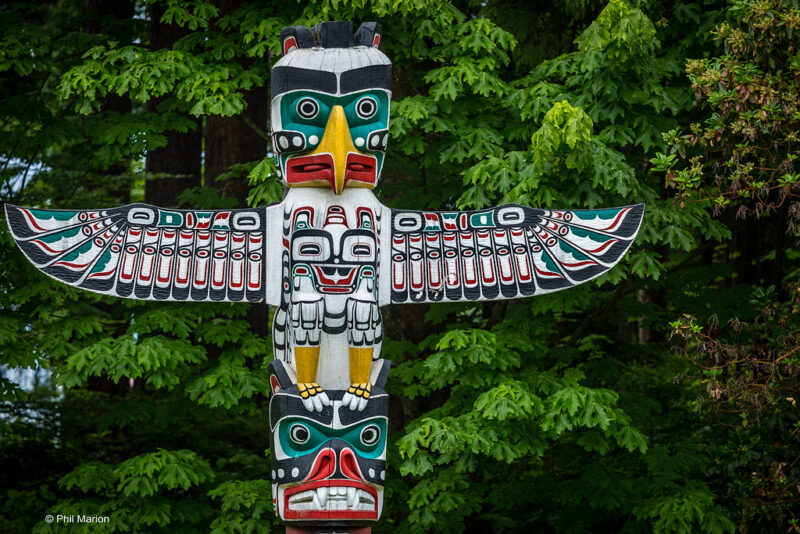 The Sacred Legacy: Canadian Indigenous Totem Poles - Native Smokes Canada