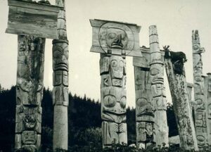 Preserving and reviving the tradition of totem pole carving are ...