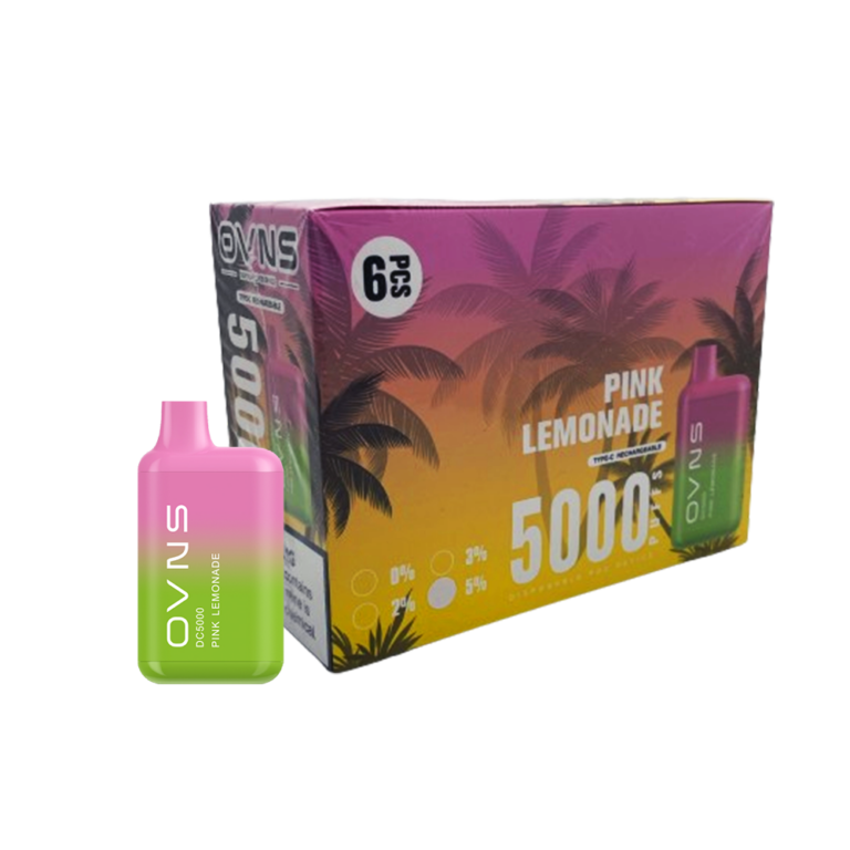 Ovns Vape 50mg Pink Lemonade Native Smokes Canada