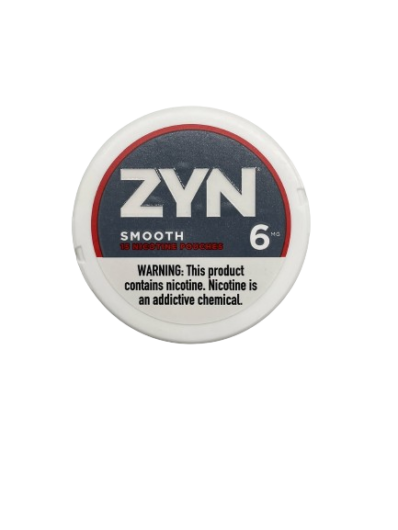 ZYN Smooth Nicotine Pouches 6mg - Native Smokes Canada