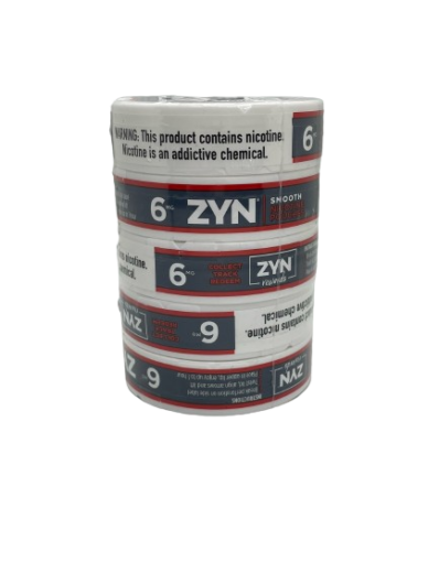 ZYN Smooth Nicotine Pouches 6mg - Native Smokes Canada