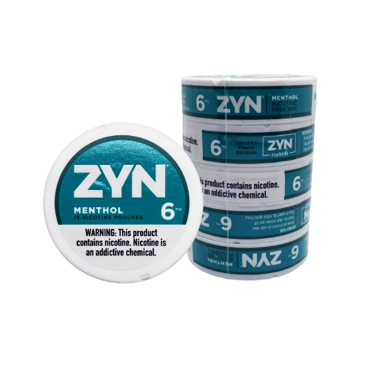 ZYN Menthol Nicotine Pouches 6mg - Native Smokes Canada