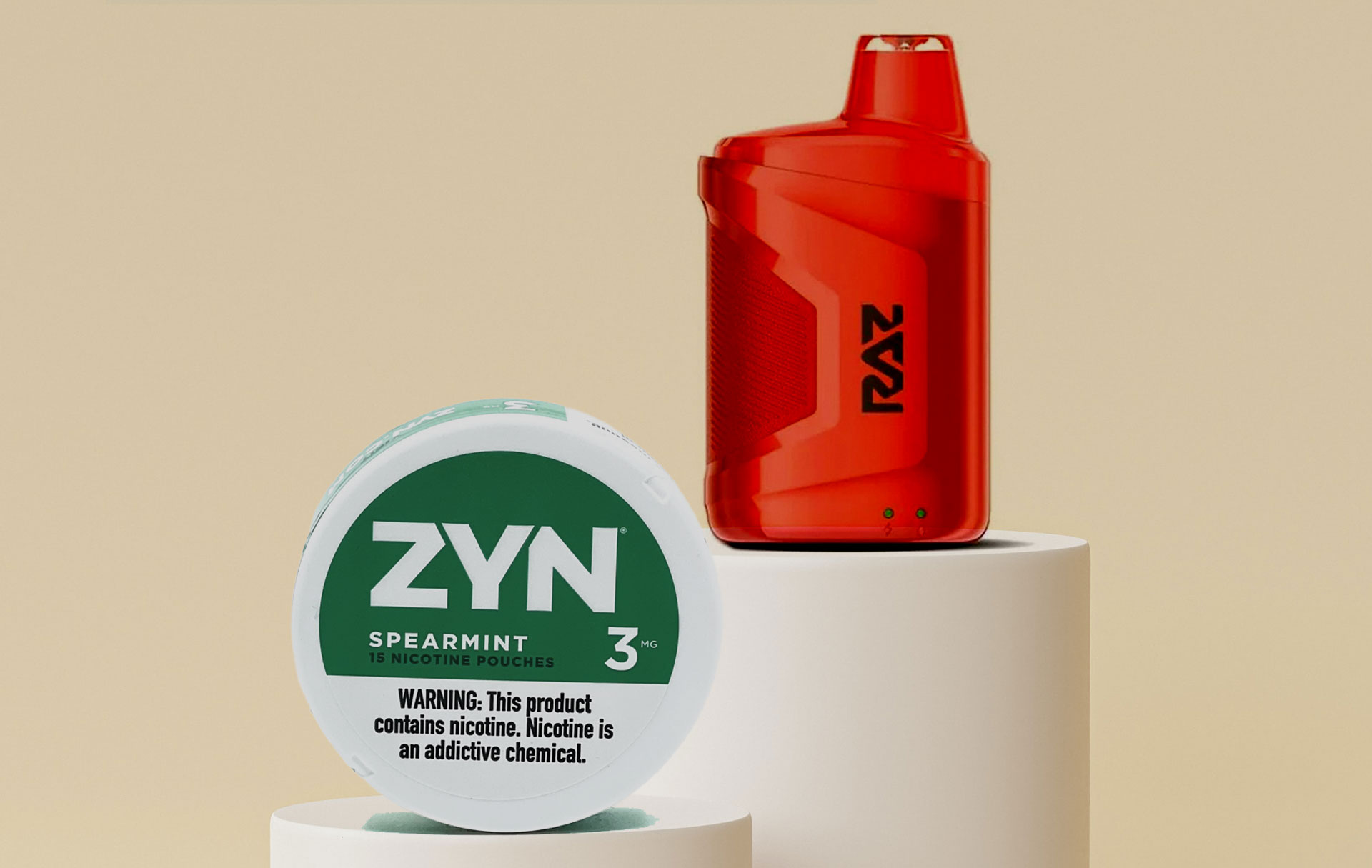 Ingredients in Vaping vs. Nicotine Pouches