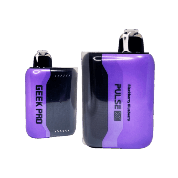 Geek Bar Pulse X 25K Puffs Blackberry Blueberry disposable vape in ...